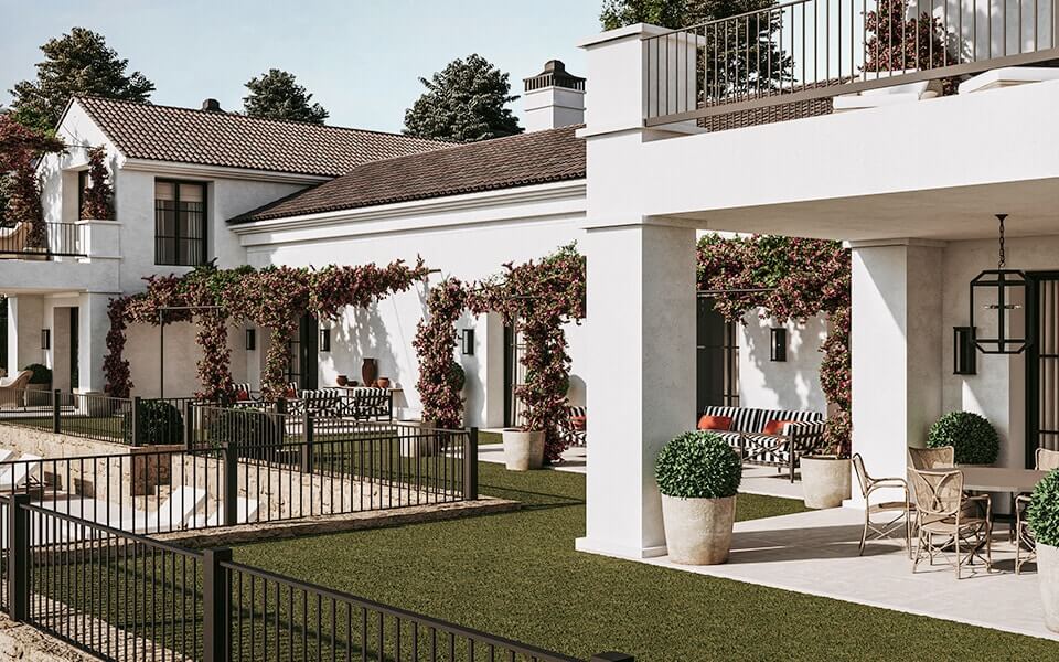 Finca Cortesin - Golfside Villas - Villa 50 - New development in ...